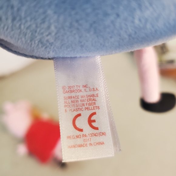 Ty | Toys | Excellent Condition Ty Medium Sized Peppa Pig And George ...